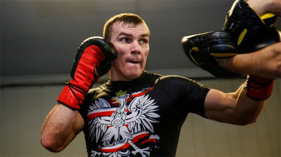 Masternak: chcę się pokazać w USA, Bujaj: jestem gotów do bitki