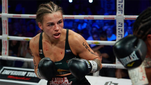 LAURA GRZYB: POWIEDZIAŁAM, ŻE ŻARTY SIĘ SKOŃCZYŁY